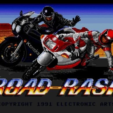 Road Rash (1991) Megadrive Retro Review | Retroheadz.com