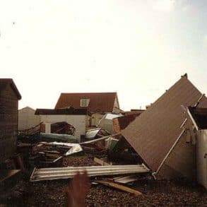 The Great Storm of 1987 - A Paperboys Memories of The Day After