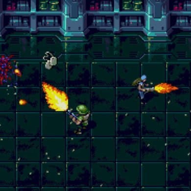 New Neo Geo Game Project Neon Gets First Gameplay Trailer