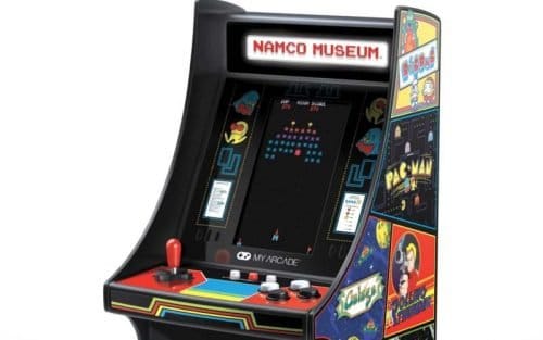 Namco Museum Mini Player With 20 Arcade Classics Coming Out