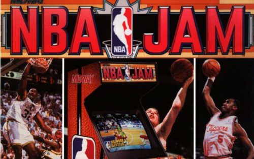 New Book On The History Of Arcade Hit NBA Jam Coming Out