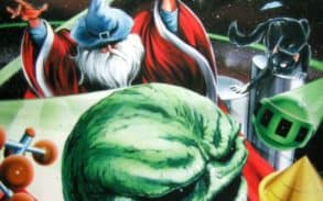 Wizball (1987) Commodore 64 Classic Review | Retoheadz.com