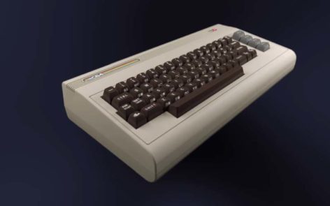 A Brand New Full Size Commodore 64 Is Coming Out Called TheC64