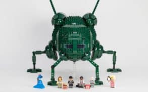 Red Dwarf Starbug Lego Takes Flight | Retroheadz.com