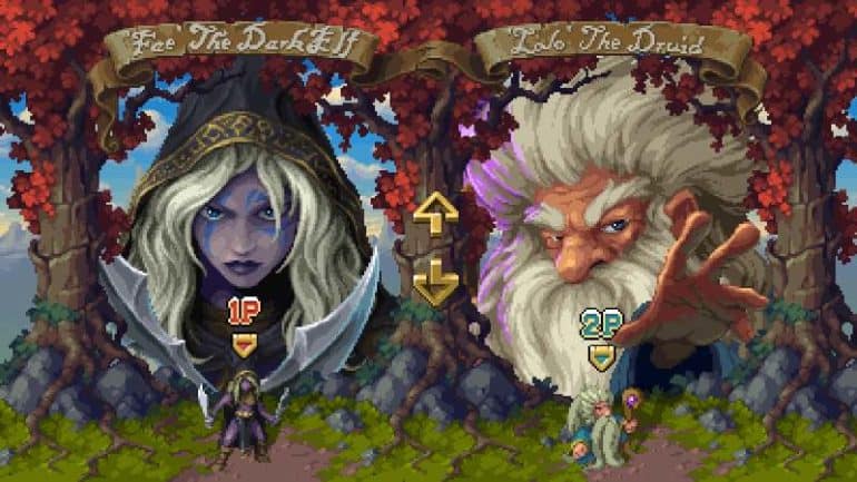 Battle Axe New Pixel Art Stunner Gets Publisher After Kickstarter Success