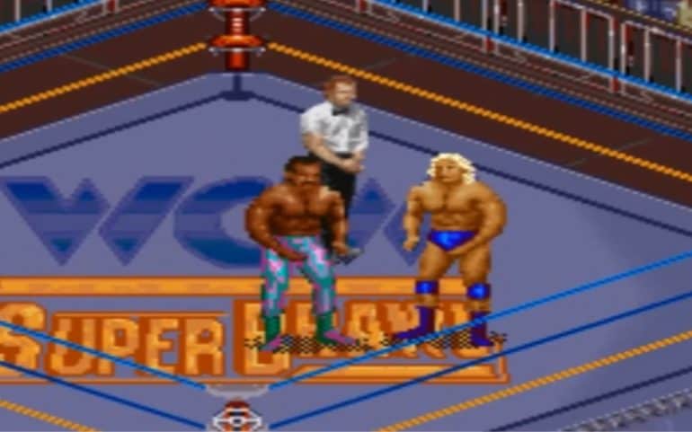 16-Bit Wrestling Games From The 90s To Play Again Today