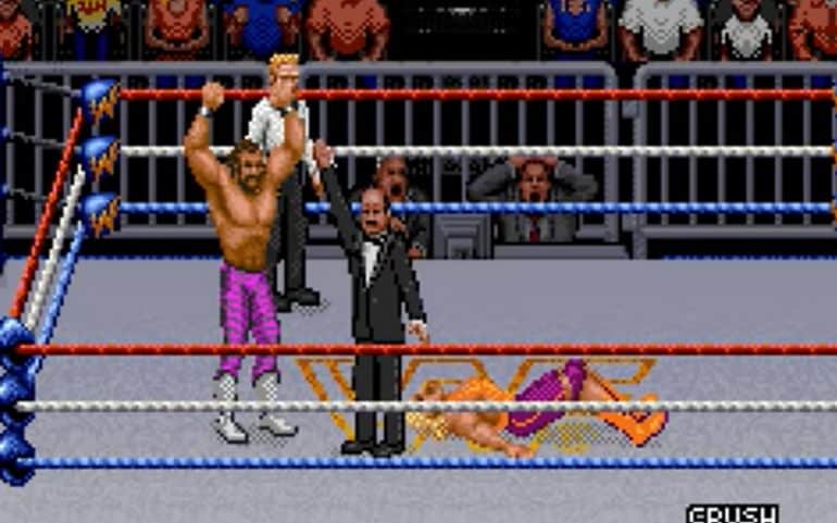 16-Bit Wrestling Games From The 90s To Play Again Today