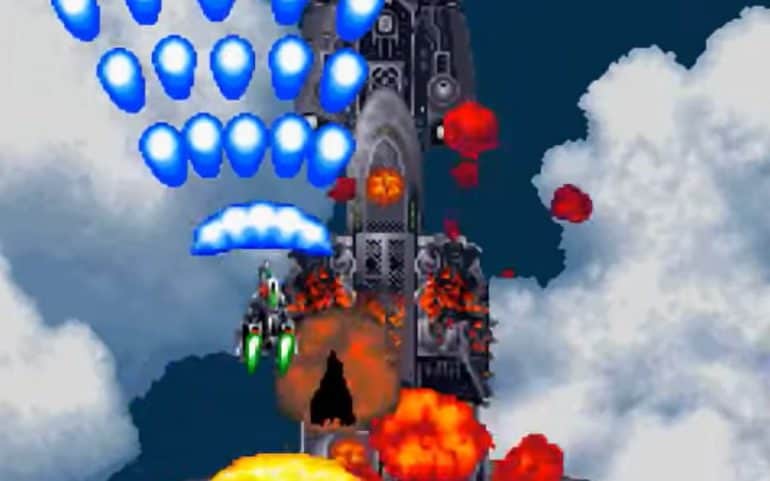 20 Best Sega Saturn Shmup Games That Showcased Its Power