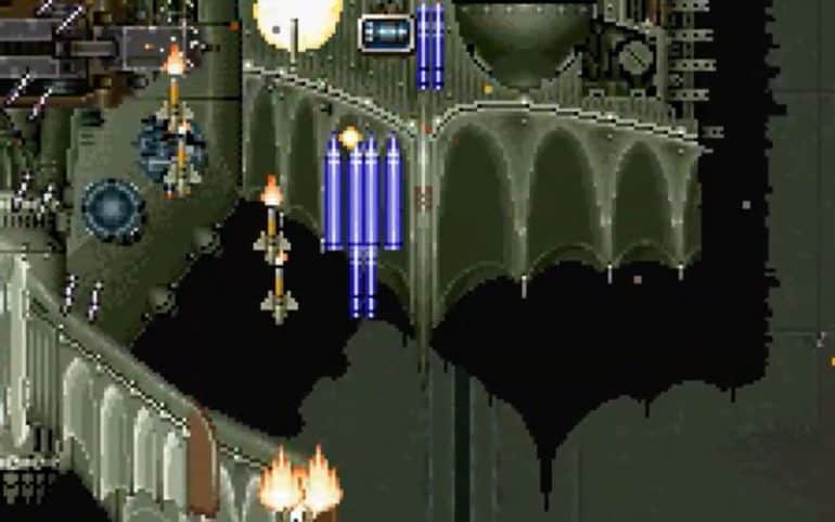 20 Best Sega Saturn Shmup Games That Showcased Its Power