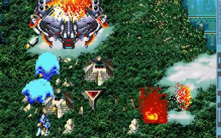 20 Best Sega Saturn Shmup Games That Showcased Its Power
