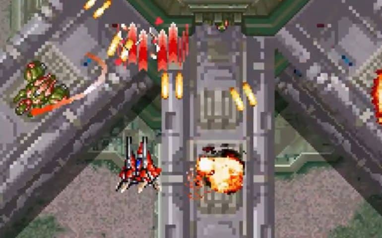 20 Best Sega Saturn Shmup Games That Showcased Its Power
