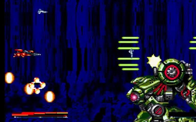 20 Best Sega Saturn Shmup Games That Showcased Its Power