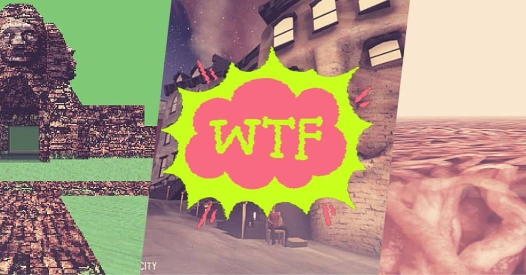 10 Insanely Weird Games You Can Play Today If You Dare